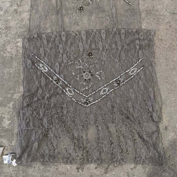 Sue Wong | Accessories | Sue Wong Evening Scarf Shawl Runner Large Big ...